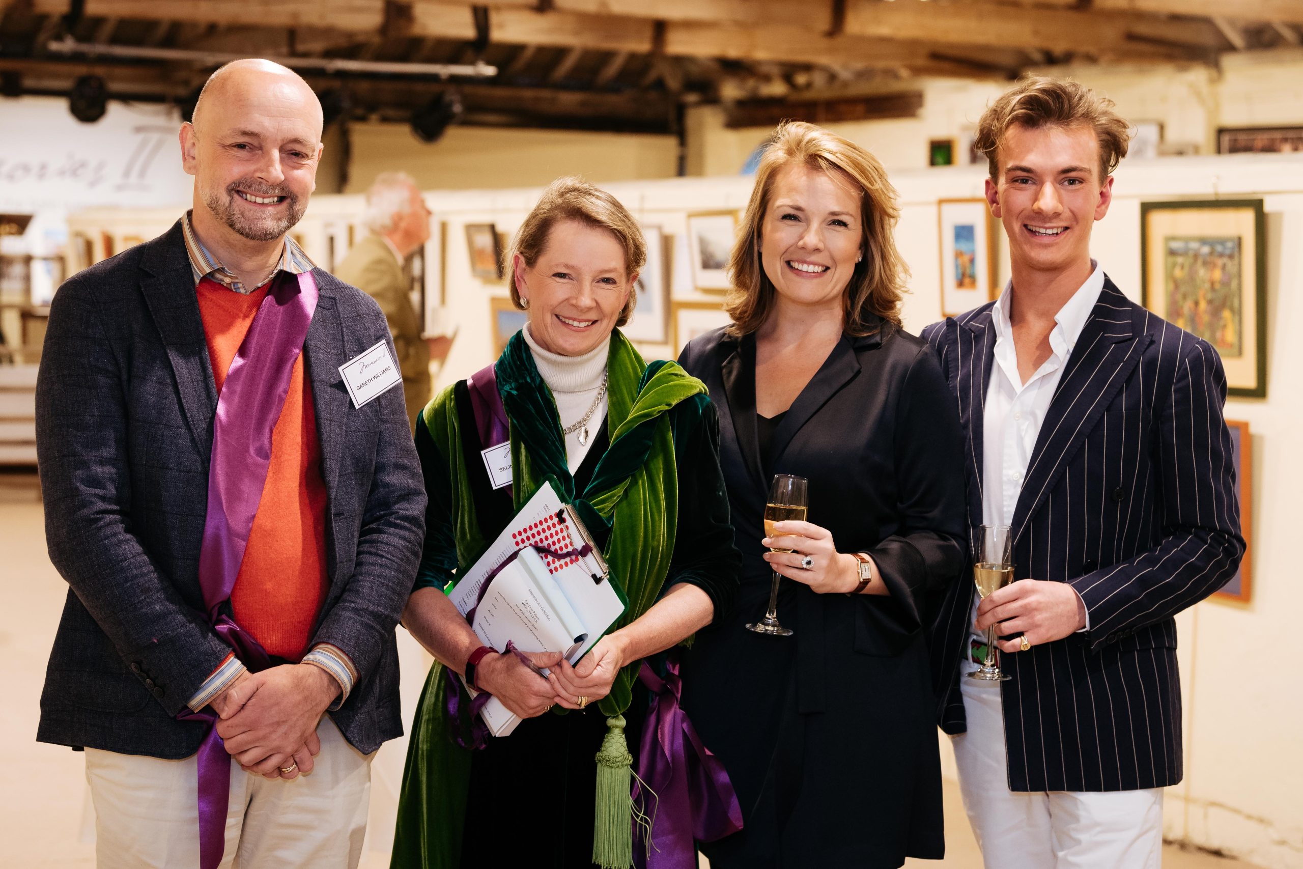 Foundation Chair’s fundraiser is a work of art - Shropshire Community ...