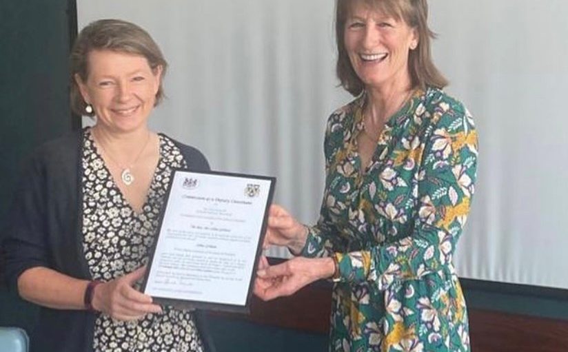 Selina Graham appointed Deputy Lieutenant - Shropshire Community Foundation