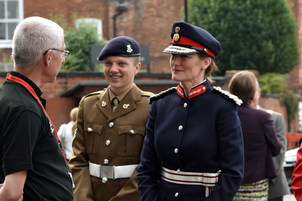 Royal representative takes on Foundation role - Shropshire Community ...