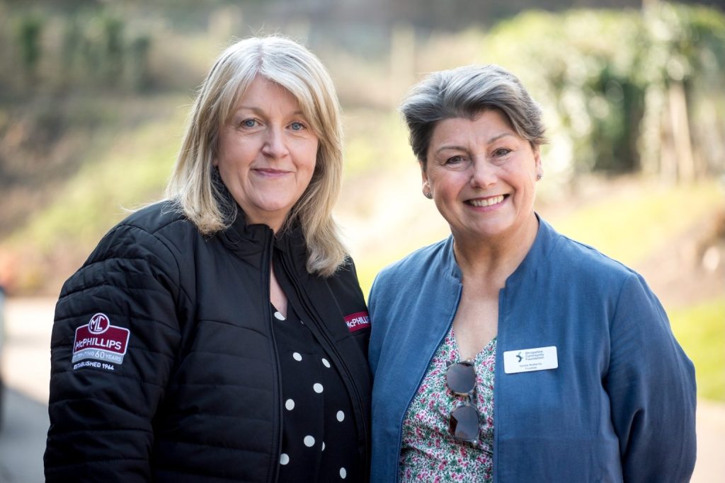 McPhillips doubles support for local communities - Shropshire Community ...